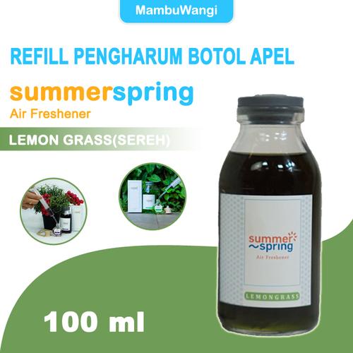 Promo Refill botol pewangi, Pewangi Ruangan, Pewangi mobil, aroma sereh ...