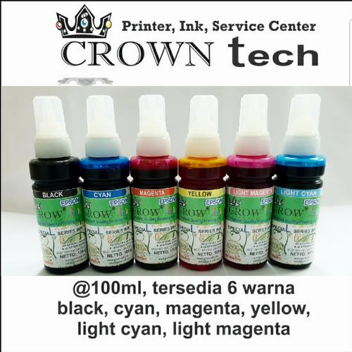 Jual 1 set Tinta GROW INK L series 100ml, tinta Epson GROW INK. - Paket ...