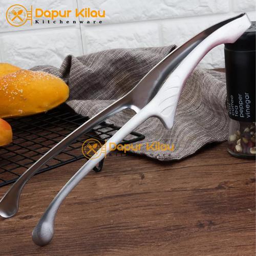 Jual Capitan Daging BBQ Grill Jepitan Makanan Kue Gorengan Stainless ...