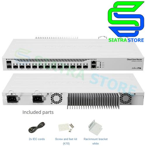 Jual MikroTik CCR 2004 1G 12S+ 2XS CCR2004-1G-12S+2XS - Jakarta Pusat ...