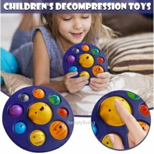 Jual Simple Dimple Fidget Sensory Toy Cute Stress Relief Antistress ...