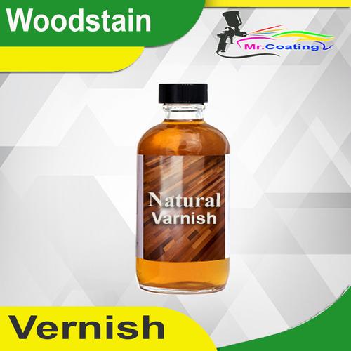 Promo Woodstain Politur Vernis Kayu Natural Vernish 250ml - WALNUT ...