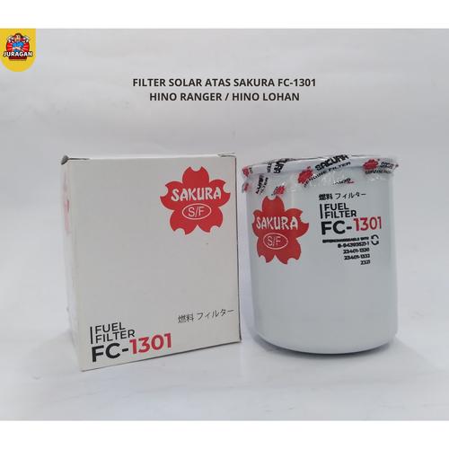 Jual FUEL FILTER FILTER SOLAR ATAS HINO RANGER / HINO LOHAN - SAKURA FC ...
