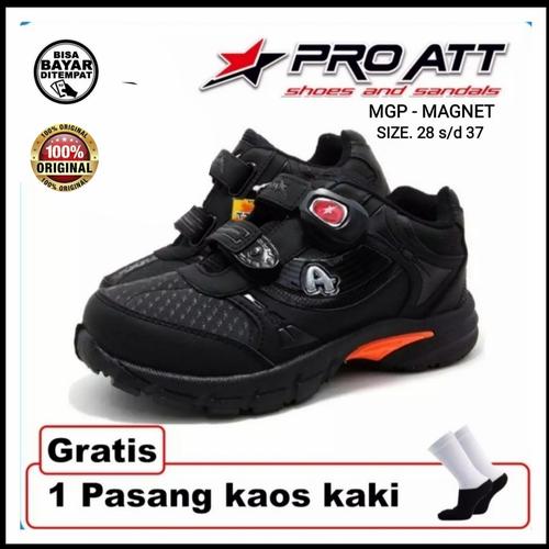 Jual SEPATU PRO ATT MGP MAGNET SEPATU SEKOLAH ANAK TK-SD DIJAMIN ...