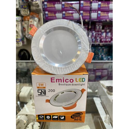 Jual Downlight 5 watt emico 3 in 1 - Kota Makassar - ZenZeLo | Tokopedia
