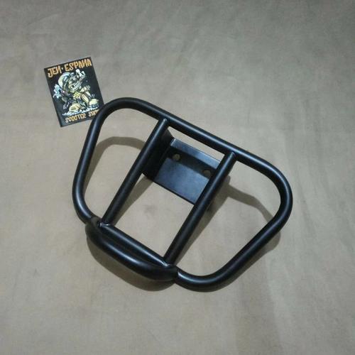 Jual Rear Rack / Carrier / Aksesoris Vespa Sprint & Primavera / mini ...