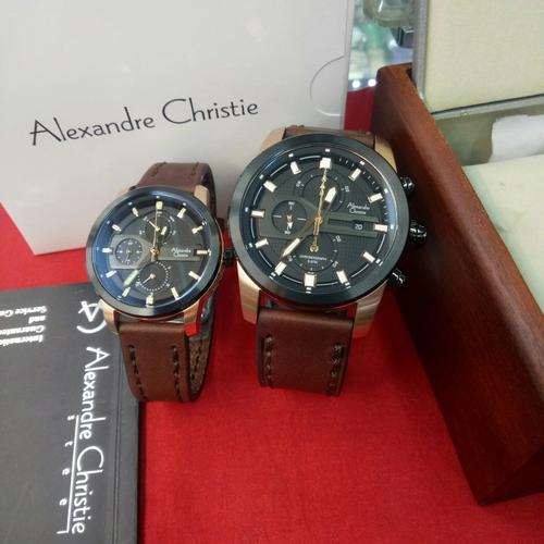 Jual Jam Tangan Analog Couple Alexandre Christie Ac 6562 MC-BF All ...