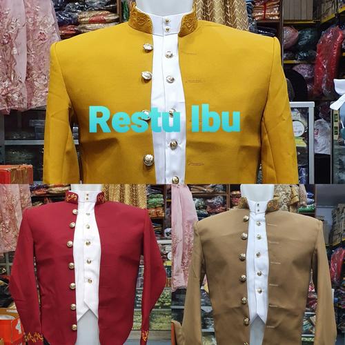 Jual beskap hewes adat jawa / beskap jawa / biskap solo / beskap wes ...