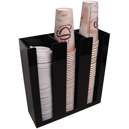 Jual RAK CUP / DISPENSER / ORGANIZER PAPER CUP COFFEE CUP 3 SLOT - Kota ...