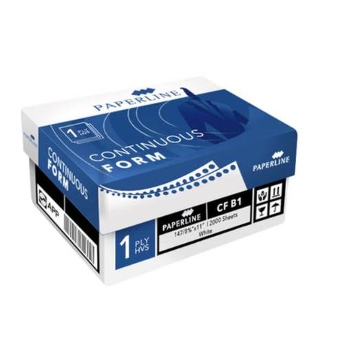 Jual Continuous Form CF Kertas Komputer B1 Paperline 14 7/8 x 11 inch 1 ...