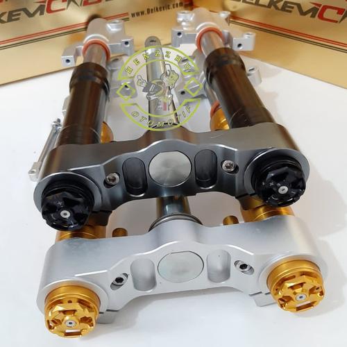 Jual SHOCK DEPAN UP SIDE DOWN HONDA ADV 150/UP SIDE DOWN HONDA ADV 150 ...