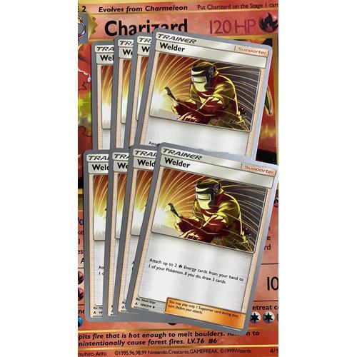 Jual welder 1 CARD kartu pokemon set world champ charizard deck tcg eng ...