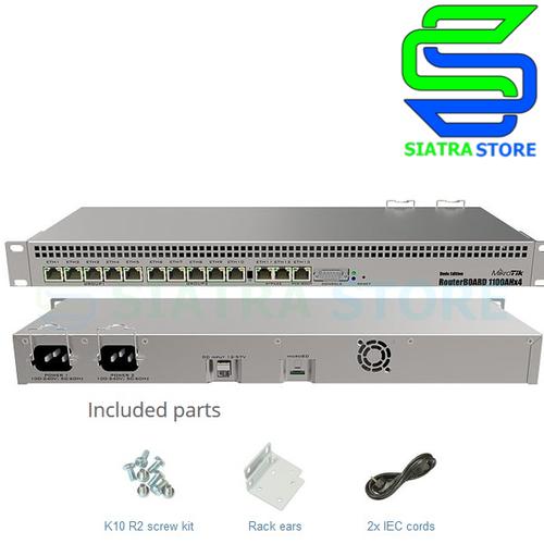 Jual MikroTik RB 1100 AHx4 RB1100AHx4 - Jakarta Pusat - Siatra Store ...