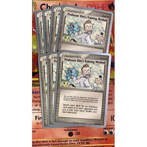 Jual prof elm training 2004 1 CARD kartu pokemon set world champ deck ...