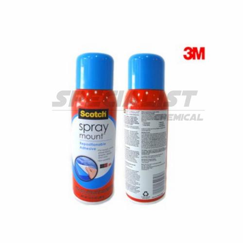Jual 3M SPRAY MOUNT - SCOTCH REPOSITIONABLE ADHESIVE 290 GRAM - Kota ...