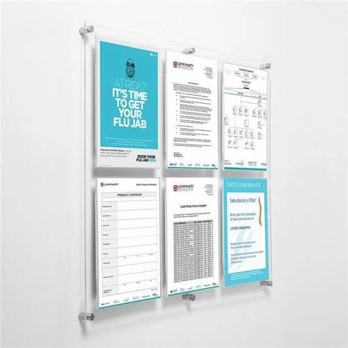 Jual Frame Poster Iklan Akrilik A4 - Tebal 2mm - Kab. Bekasi - KCM ...