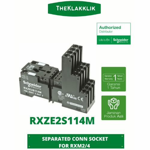 Jual SCHNEIDER SOCKET RELAY RXZ, RXZE2S114M - Jakarta Utara - TheKlakKlik | Tokopedia