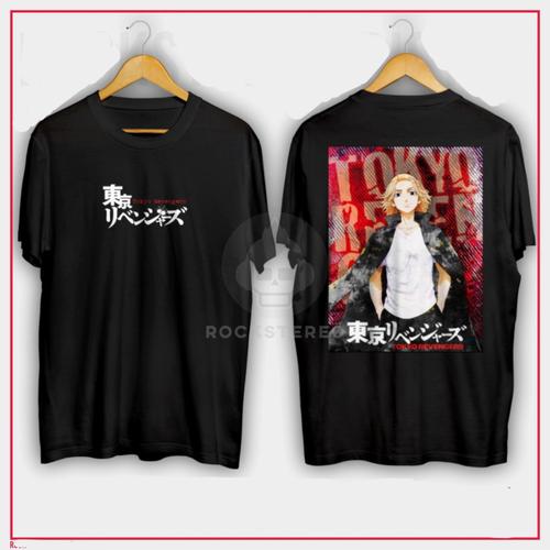 Jual Kaos Tokyo Revengers T-shirt Sano Manjiro Mikey Touman Manji Murah ...
