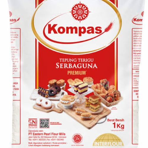 Jual tepung terigu kompas 1 kg - Kota Balikpapan - almer | Tokopedia