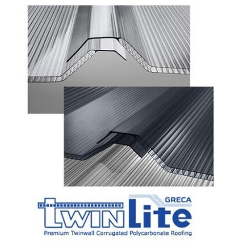 Jual Atap Gelombang Polycarbonate TWINLITE GRECA per m - 6meter - Kota ...