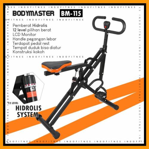 Jual Hit Power Squat Power Rider Squat dilengkapi LCD dan Pemberat ...