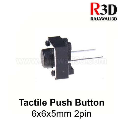 Jual Tactile Push Button Switch Momentary 6x6x5mm DIP 2 pin - Kab ...