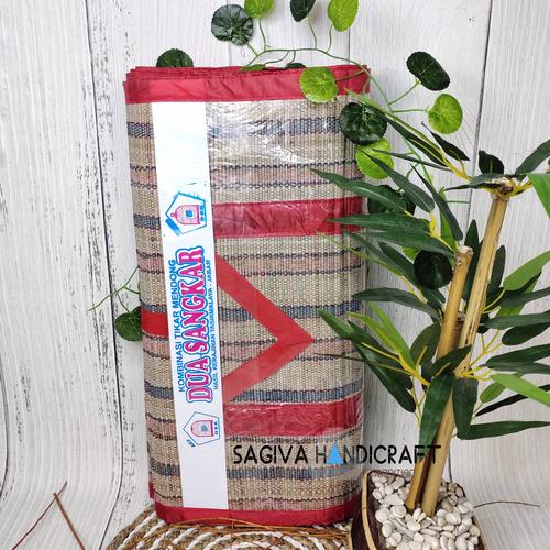 Jual TIKAR LANTAI LIPAT SAMAK PIKNIK LESEHAN DUA SANGKAR 2X2 - Kab ...