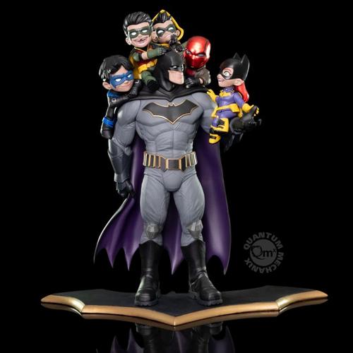 Jual quantum mechanix q - master batman family qmx batman statue prime ...