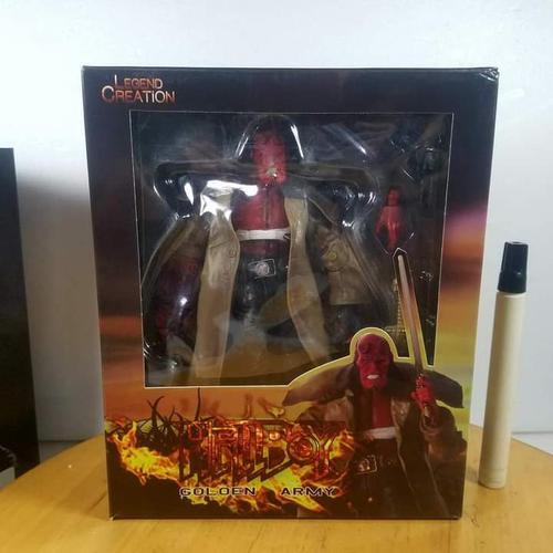 Jual action figure Hellboy tinggi sekitar 7 inch Legend creation Full ...