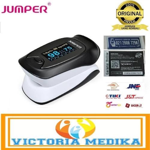 Jual Pulse Oximeter Jumper Original (JPD-500D) - Kota Bekasi - CV ...