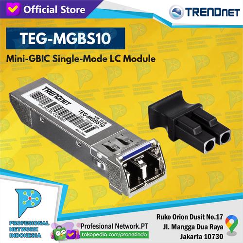 Promo Trendnet Module FIber Optic TEG-MGBS10 Cicil 0% 3x - Jakarta ...