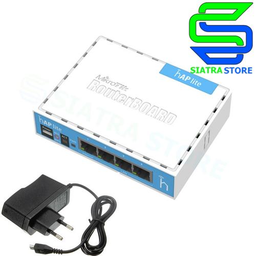 Jual MikroTik hAP lite RB941-2nD - Jakarta Pusat - Siatra Store | Tokopedia