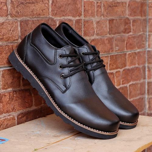 Jual Sepatu Pantofel Pria Formal Kerja Original MR JOE COLE - Cokelat ...