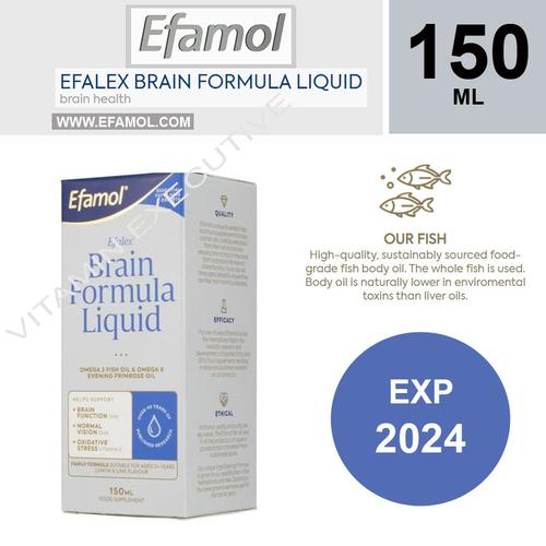 Jual Efamol Efalex Brain Formula Liquid (150ml) - Jakarta Selatan ...
