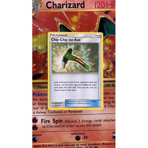 Jual chip chip ice axe sun set 1 CARD kartu pokemon tcg english non ...