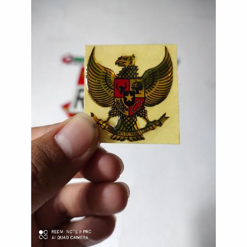 Jual EMBLEM TIMBUL LOGO GARUDA PANCASILA BENDERA INDONESIA PERBAKIN RI ...