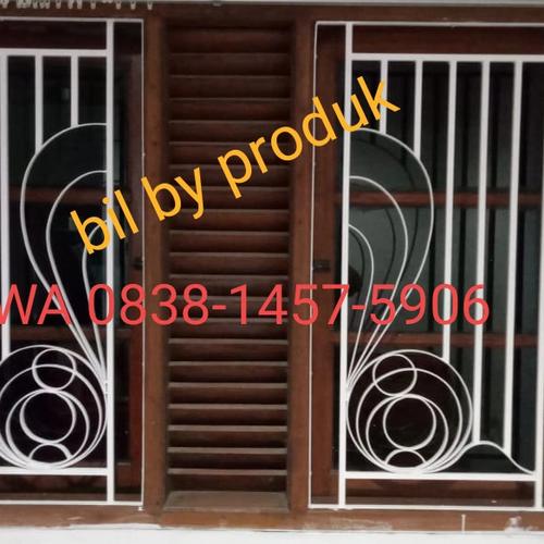 Jual tralis, klasik tempa modern, tralis jendela, tralis pengaman ...