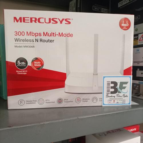 Jual Mercusys MW306R 3 Antenna 300Mbps Wireless N Router - Kota Bandung ...