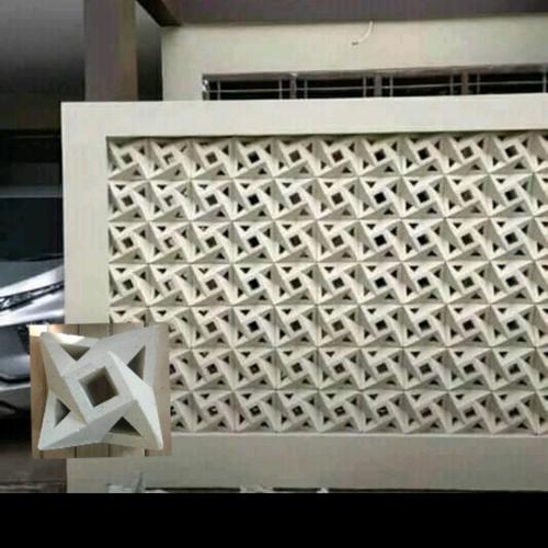 Jual loster/ roster/ modern/ beton/ Lobang angin/ minimalis kincir ...