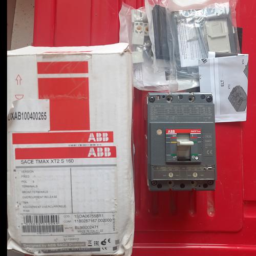 Jual MCCB ABB XT2S 160 TMA 100-1000 3p F F 100A - Kab. Tegal ...