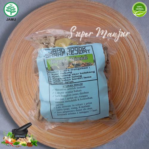 Jual JAMU GODOK SARAF KEJEPIT / HERBAL SARAF KEJEPIT - JamuSarafKjpt ...