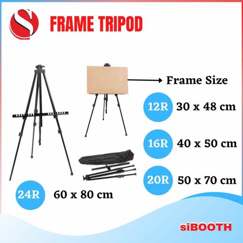 Jual frame stand / Tripod Banner /Tripod foto / Stand foto standing ...