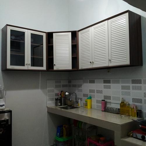 Jual PAKET RAK DAPUR KITCHEN SET L 6 PINTU VIRAL MINIMALIS - Jakarta ...