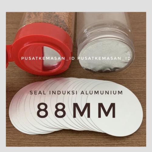 Jual Seal Induksi Toples PET 88mm Segel Alumunium Foil Tutup Botol ...