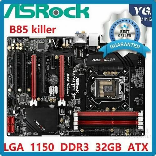 Jual MOTHERBOARD Game 1150 ASROCK FATALITY B85 2 PCIEX 4 SLOT RAM DDR3 ...