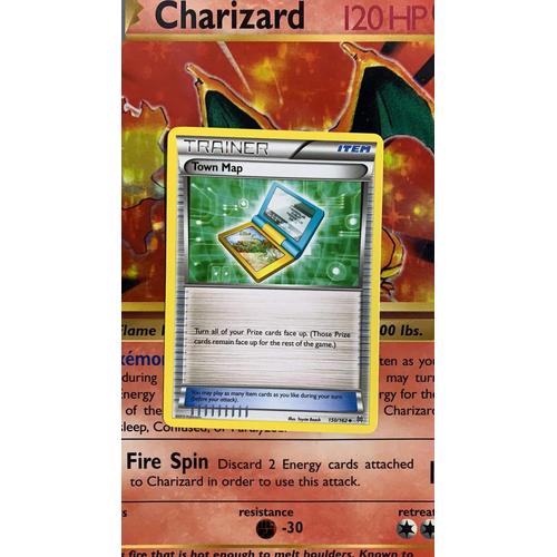 Jual town map XY set 1 CARD kartu pokemon tcg english non indo - Kota ...
