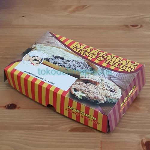 Jual Dus Martabak uk. 21x13x4,3 / Box Martabak Manis & Telor - ECERAN ...