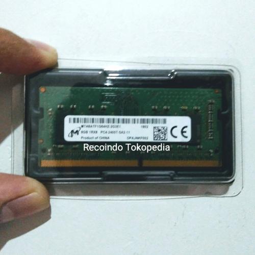 Jual RAM Laptop Micron 8GB 2400 DDR4 PC4-2400T Memory Notebook Sodimm ...