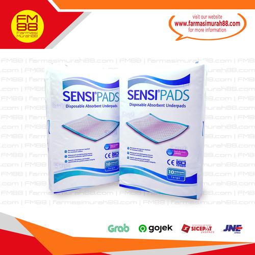 Jual Sensi pads isi 10pcs - Jakarta Barat - FarmasiMurah88 | Tokopedia
