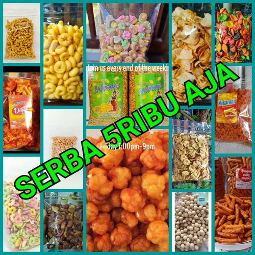 Jual snack cemilan grosir - ribut padas - Kota Malang - Snack Camilan ...